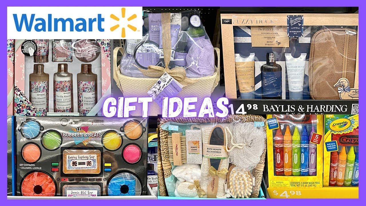 WALMART Christmas Gift Ideas 2020 *Gift Sets And Stocking Stuffers ...