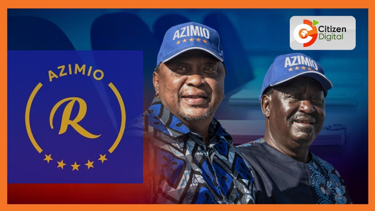 Uhuru says his leader of choice remains Azimio-One Kenya leader, Raila ...