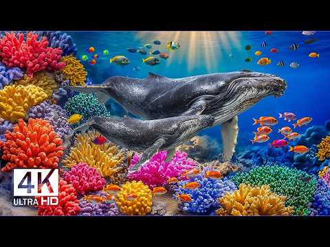 DREAM AQUARIUM 4K – Gizli Mərcan Cənnəti, Tropik Balıqlar və Dinc Okean Səsləri 🐠