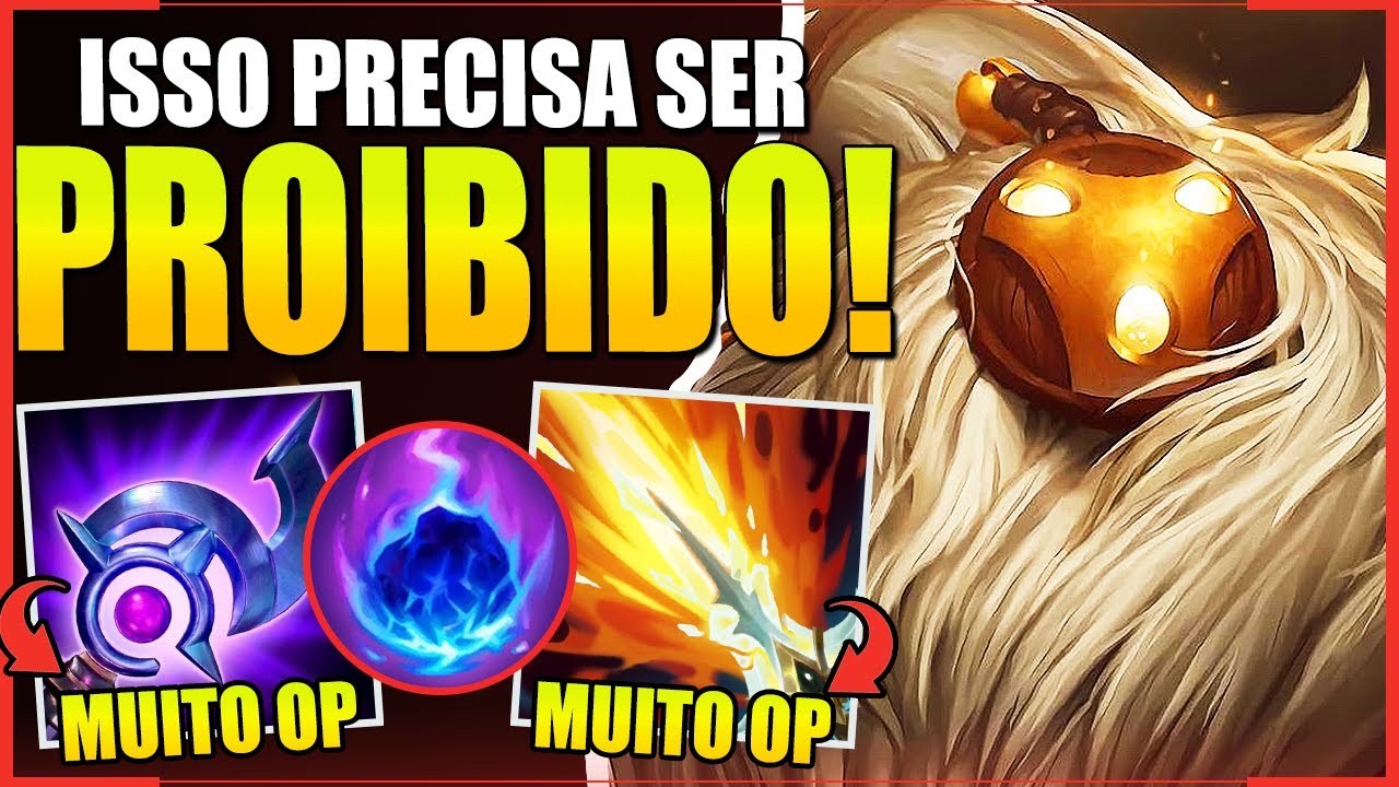 A Proibida Build de Bardo Sup Hyper Carry!! (Bardo Full Ap é IMORAL ...