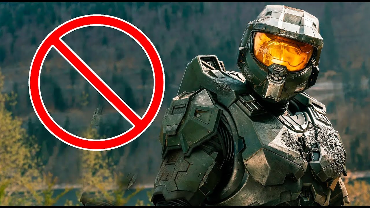 Serie de Halo Cancelada - YouTube