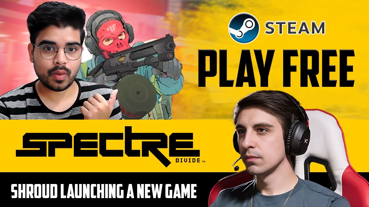 Play @shroud New Game for Free on Steam - YouTube