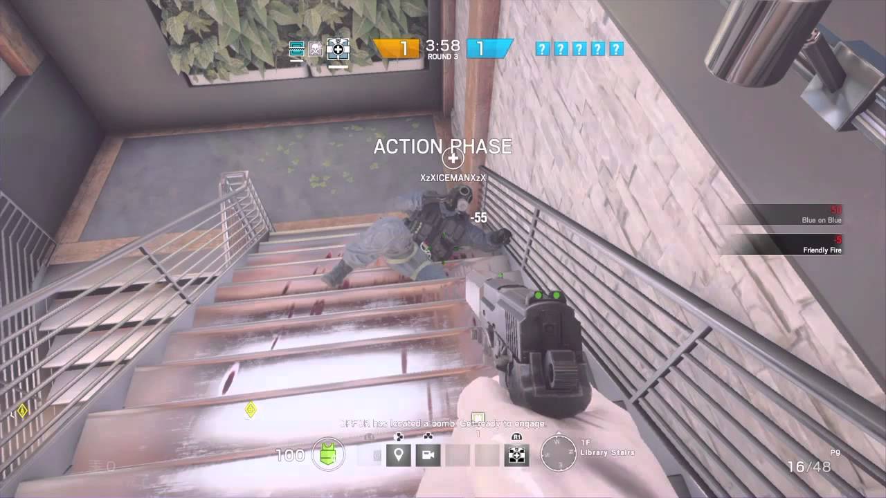 Rainbow Six Siege - RIP Hit Detection - YouTube