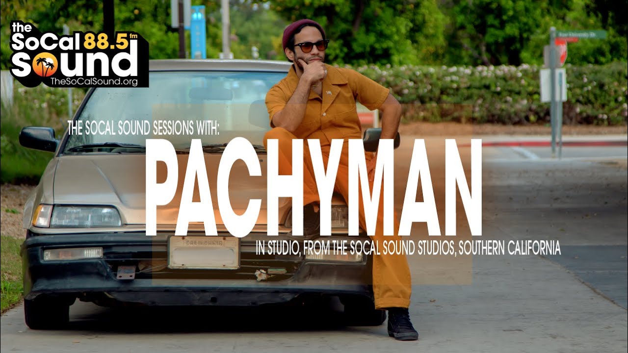 Pachyman LIVE on 88.5FM The SoCal Sound - YouTube