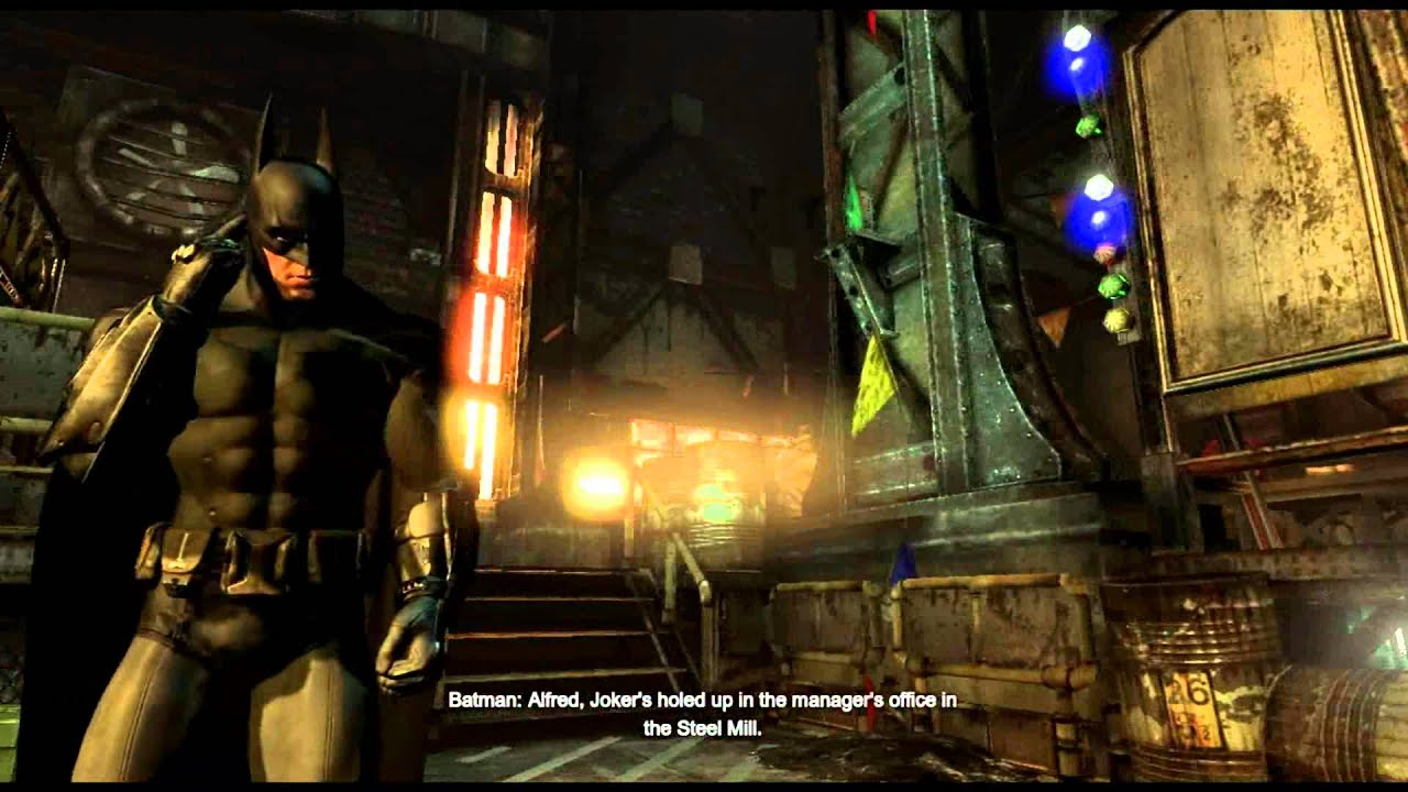 Batman Arkham City Gameplay Part 5 [FULL HD] - YouTube