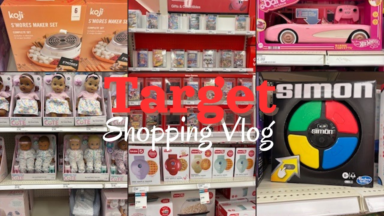 Target Vlog | Gift Ideas | Kitchen Small Appliances | Toys ...