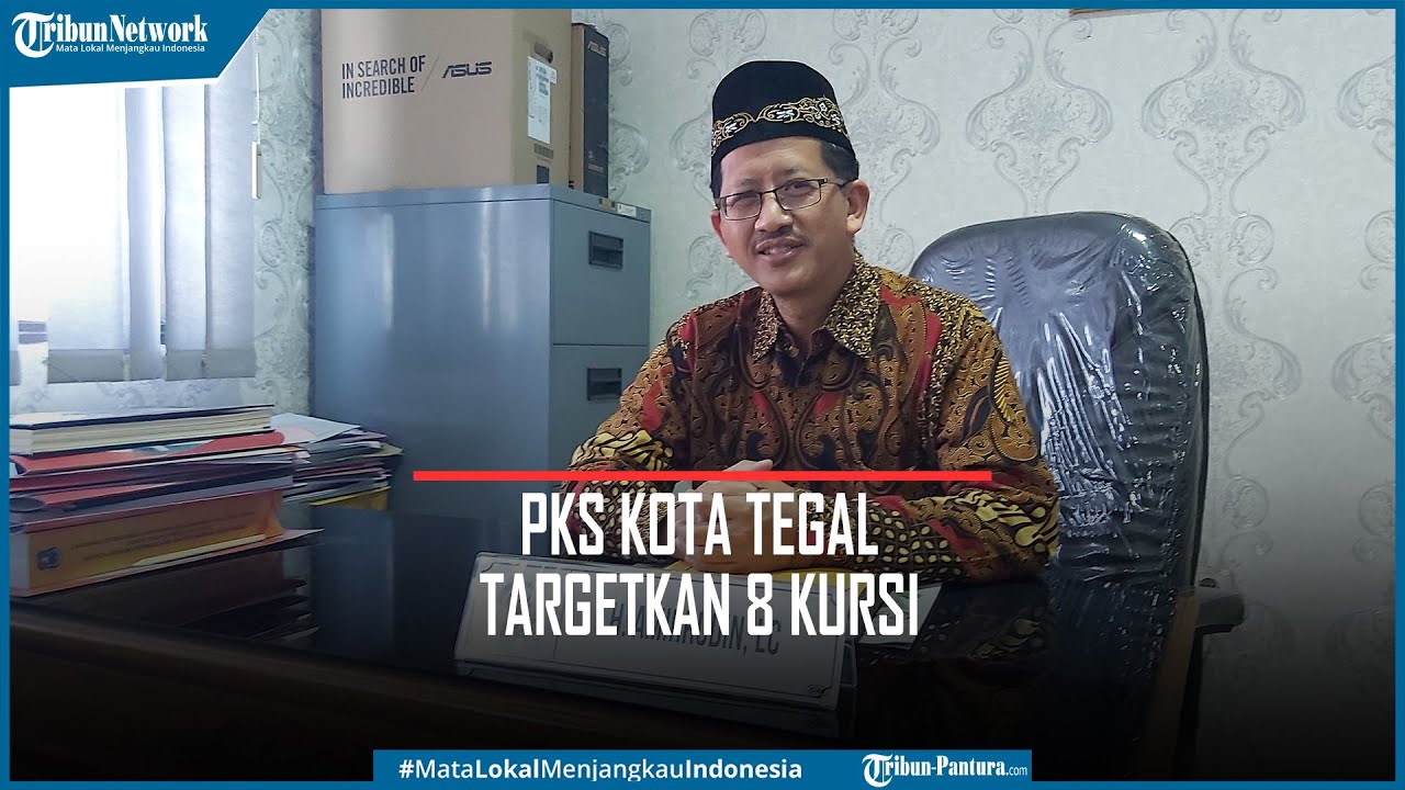 PKS Kota Tegal Targetkan 8 Kursi di Pemilu 2024 - YouTube
