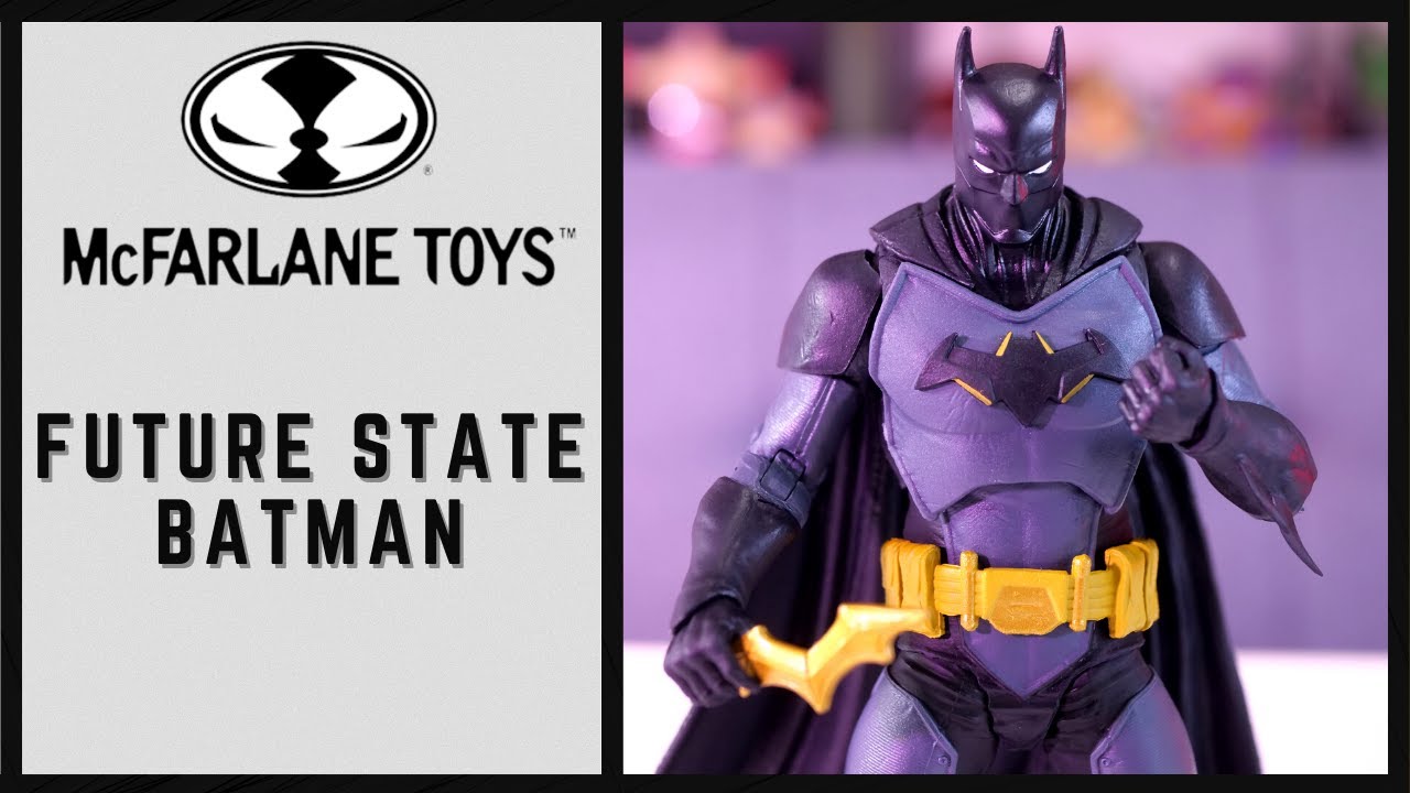 McFarlane DC Multiverse Future State Batman Review - YouTube