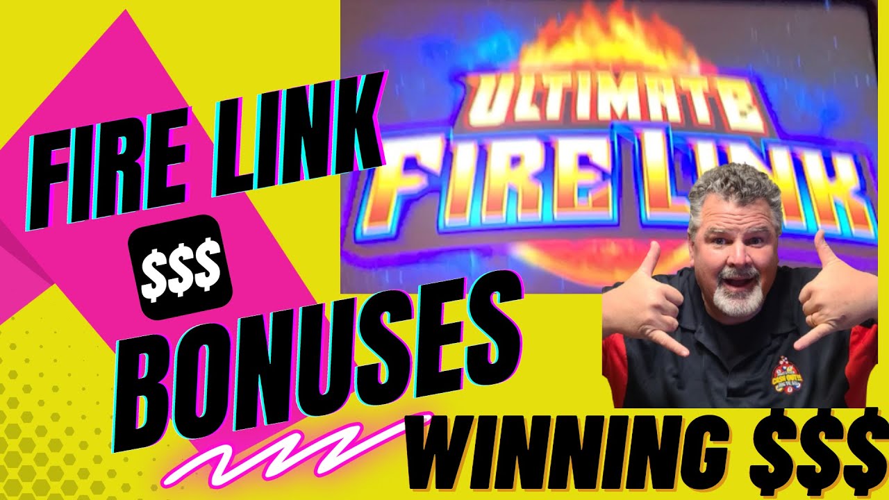 ULTIMATE FIRE LINK BONUSES , WINNING $$$ - YouTube
