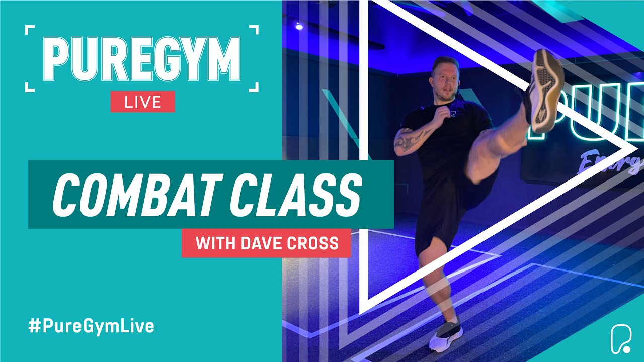 PureGym Live | Freestyle Combat Class with Dave - YouTube