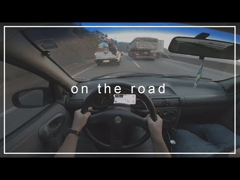 CHEVROLET CORSA no ESTRADÃO - POV