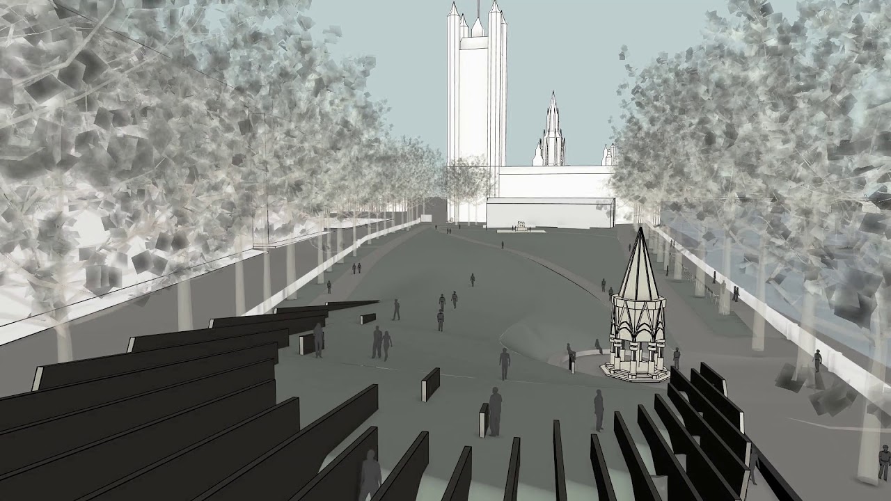 Holocaust memorial design winners announced - YouTube