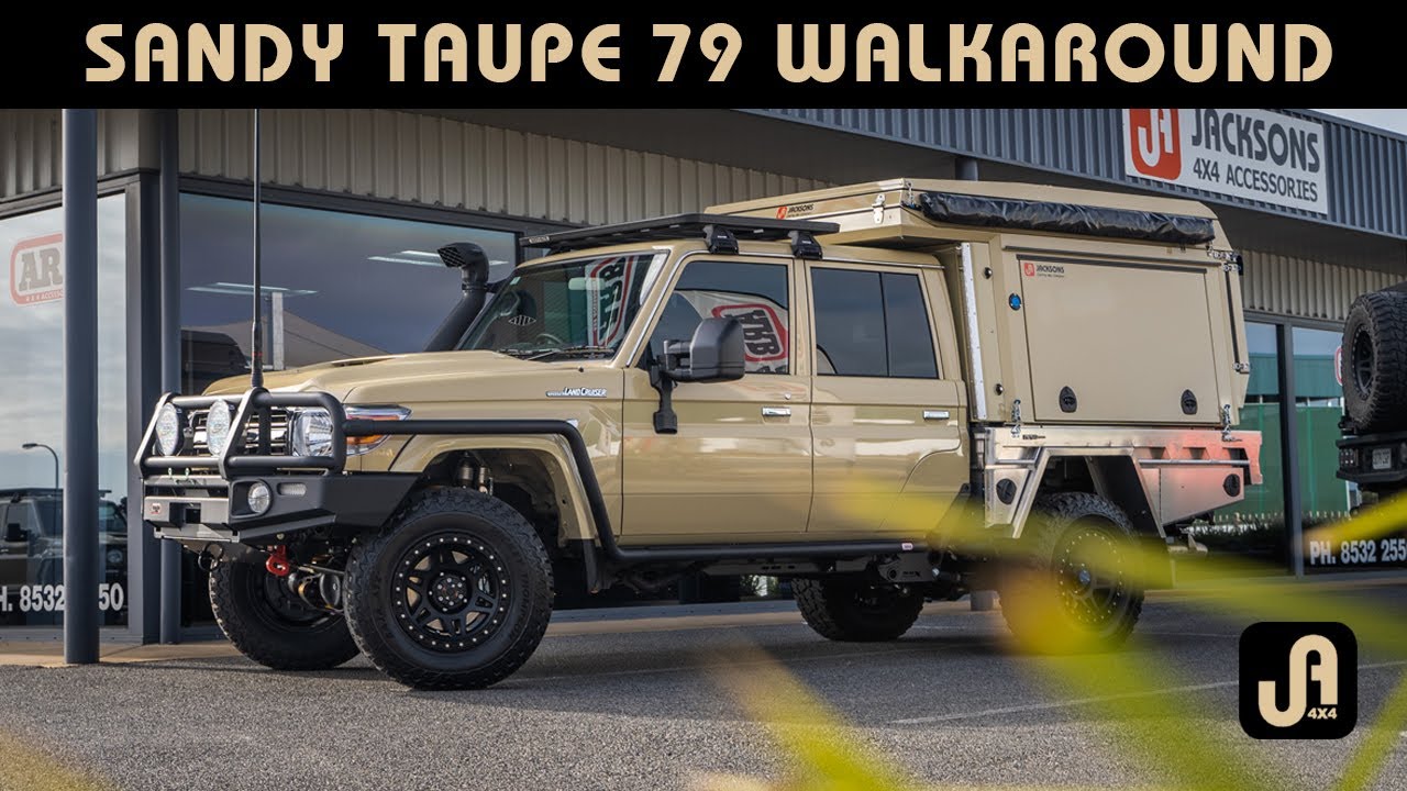 Sandy Taupe 79 Build Breakdown | EP21 - YouTube