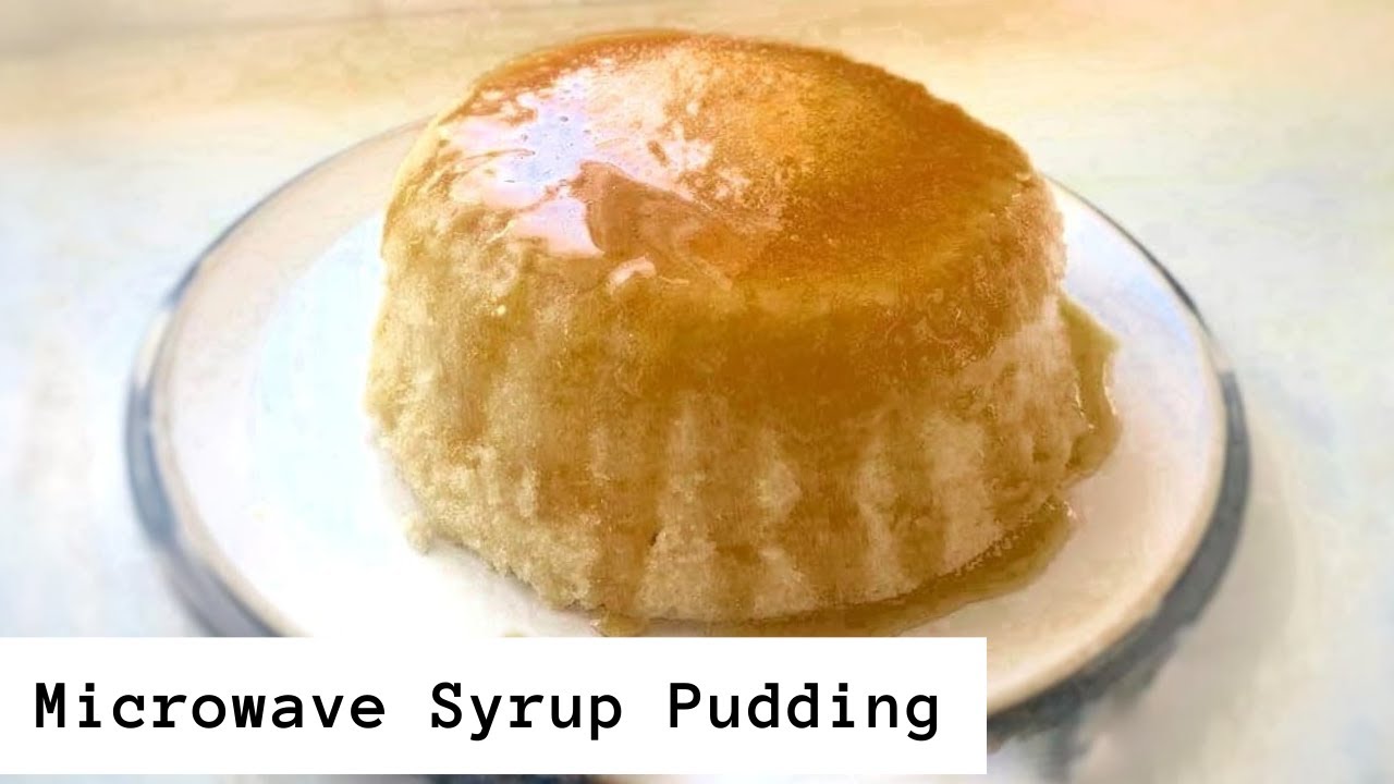 Fast Microwave Syrup Pudding | The Easiest Cake Recipe | Microwave Hack ...
