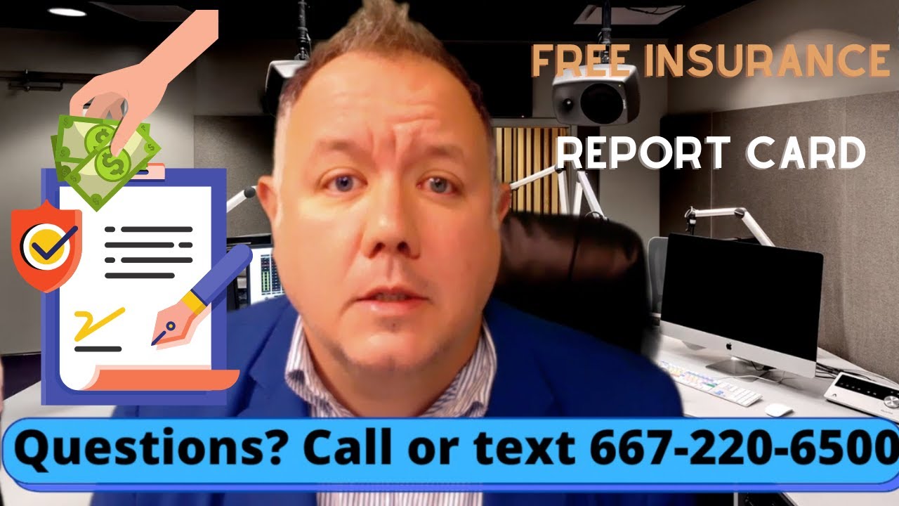 Bowers Law Auto Insurance Report Card Explainer - YouTube