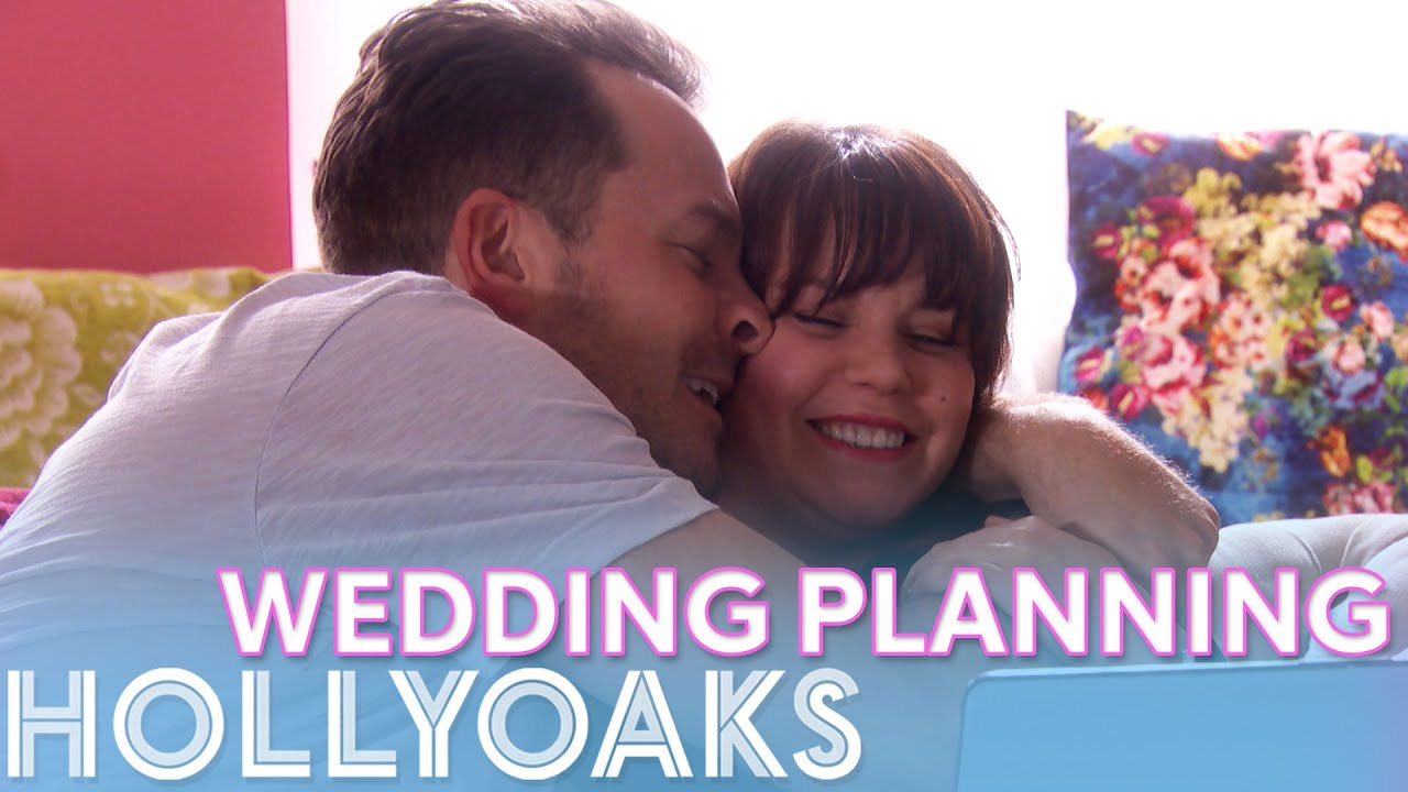 Planning The Dancy Wedding! | Hollyoaks - YouTube