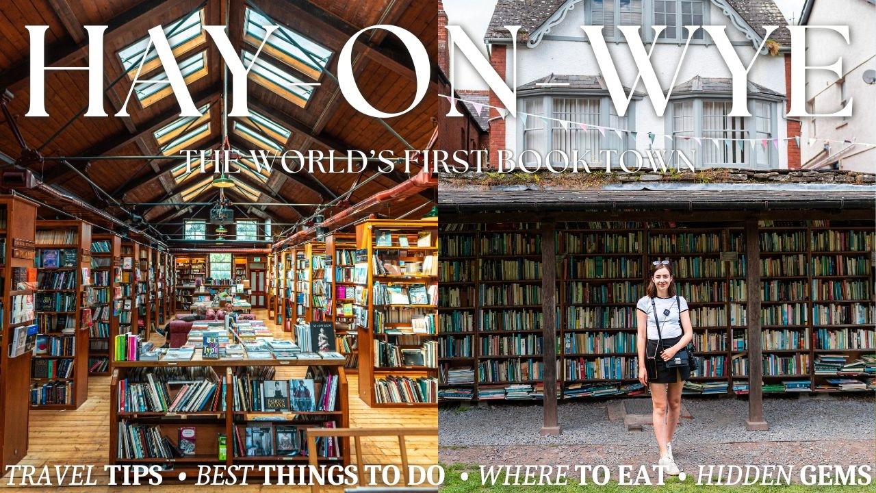 HAY-ON-WYE 📚 Discover the "World's First BOOK TOWN" 🏴󠁧󠁢󠁷󠁬󠁳󠁿 things to ...