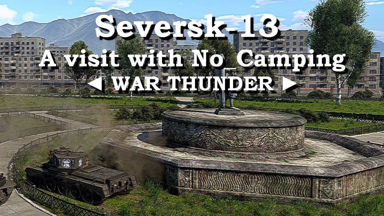 First impressions on the Seversk-13 map (2 gameplays) WAR THUNDER - YouTube