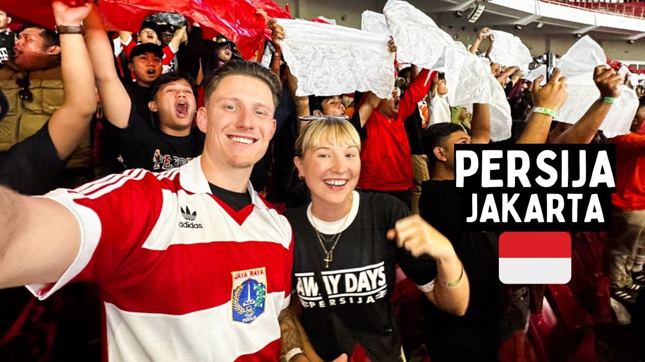 First Time watching PERSIJA JAKARTA at GBK 🇮🇩 Indonesia’s BEST Fans ...