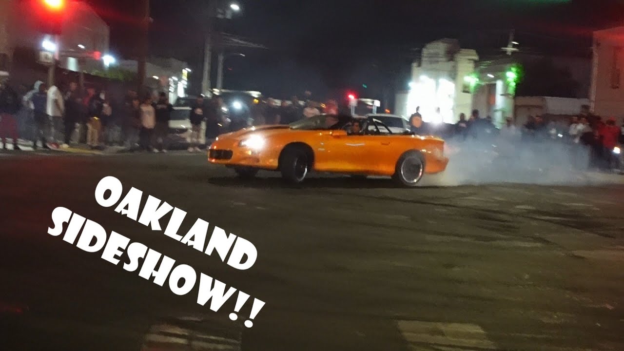 OAKLAND SIDESHOW GOES CRAZY!!! - YouTube