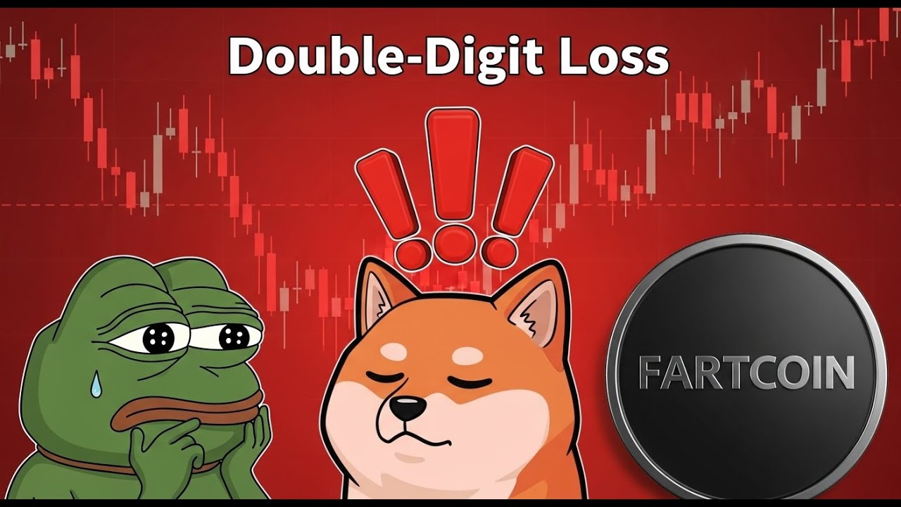 Meme Coins Crash: PEPE, FARTCOIN, and BONK Drop 20% from Weekly Highs ...