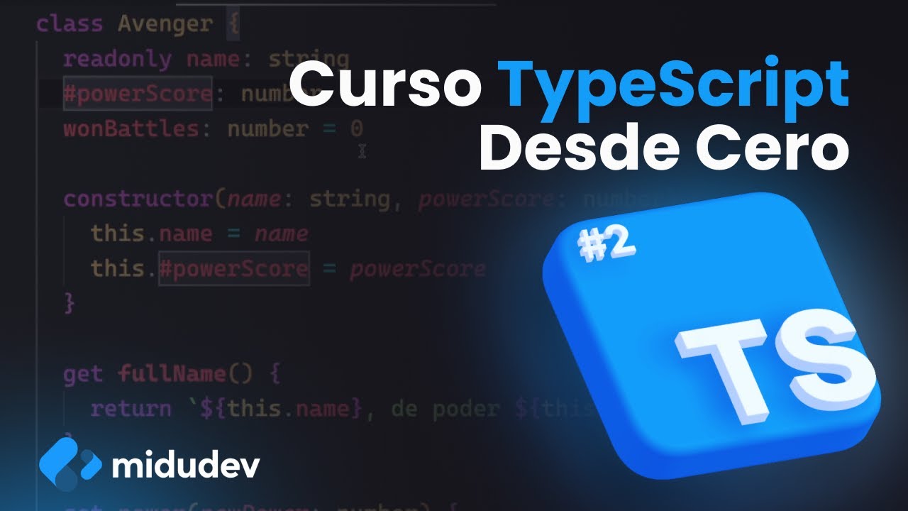 De Novato A Ninja Aprende Typescript Curso Intensivo 2 Youtube