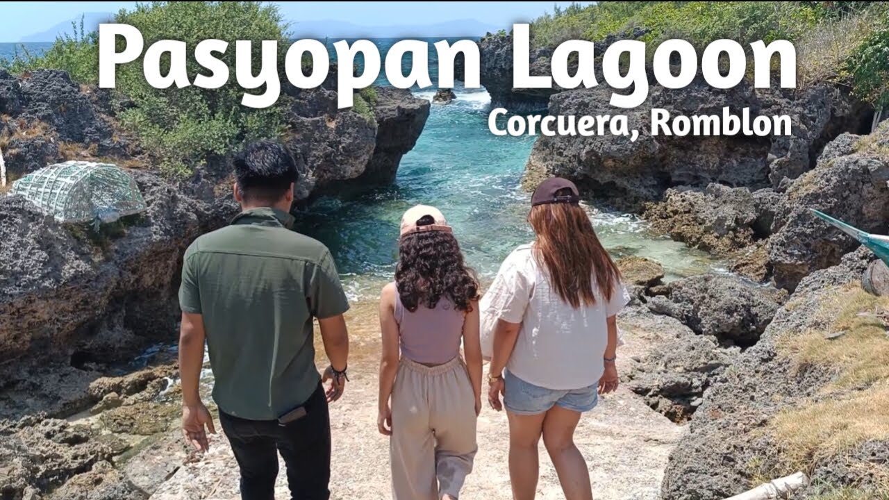 Pasyopan Lagoon | Corcuera, Romblon | Tourist Destination - YouTube