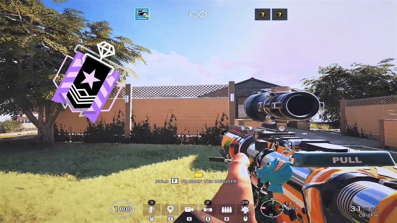 How Diamond Players do T Hunts Settings/Sensitivity - YouTube