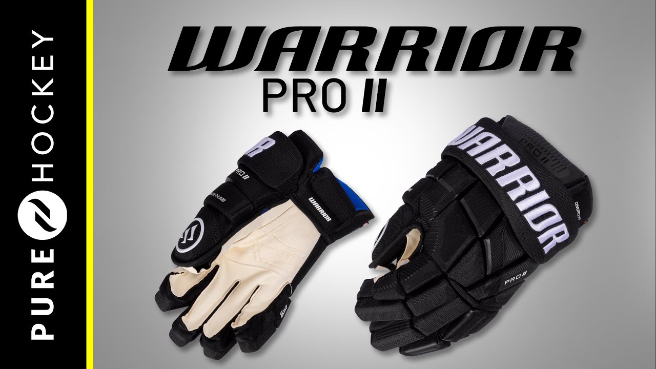 Warrior Pro II Hockey Glove | Product Overview - YouTube