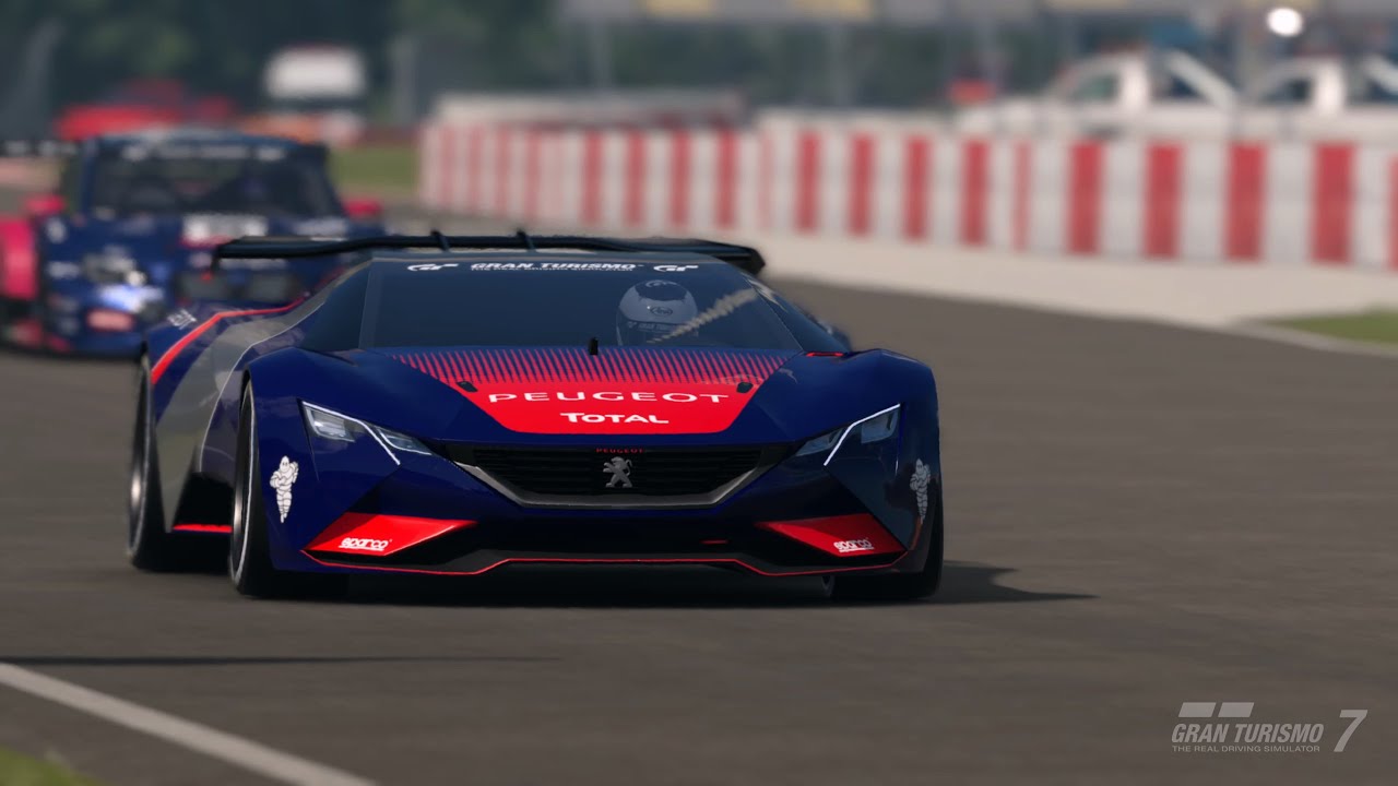 그란투리스모 7 - 푸조 PEUGEOT VGT (Gr.3) 소개글 + 주행 영상 - YouTube