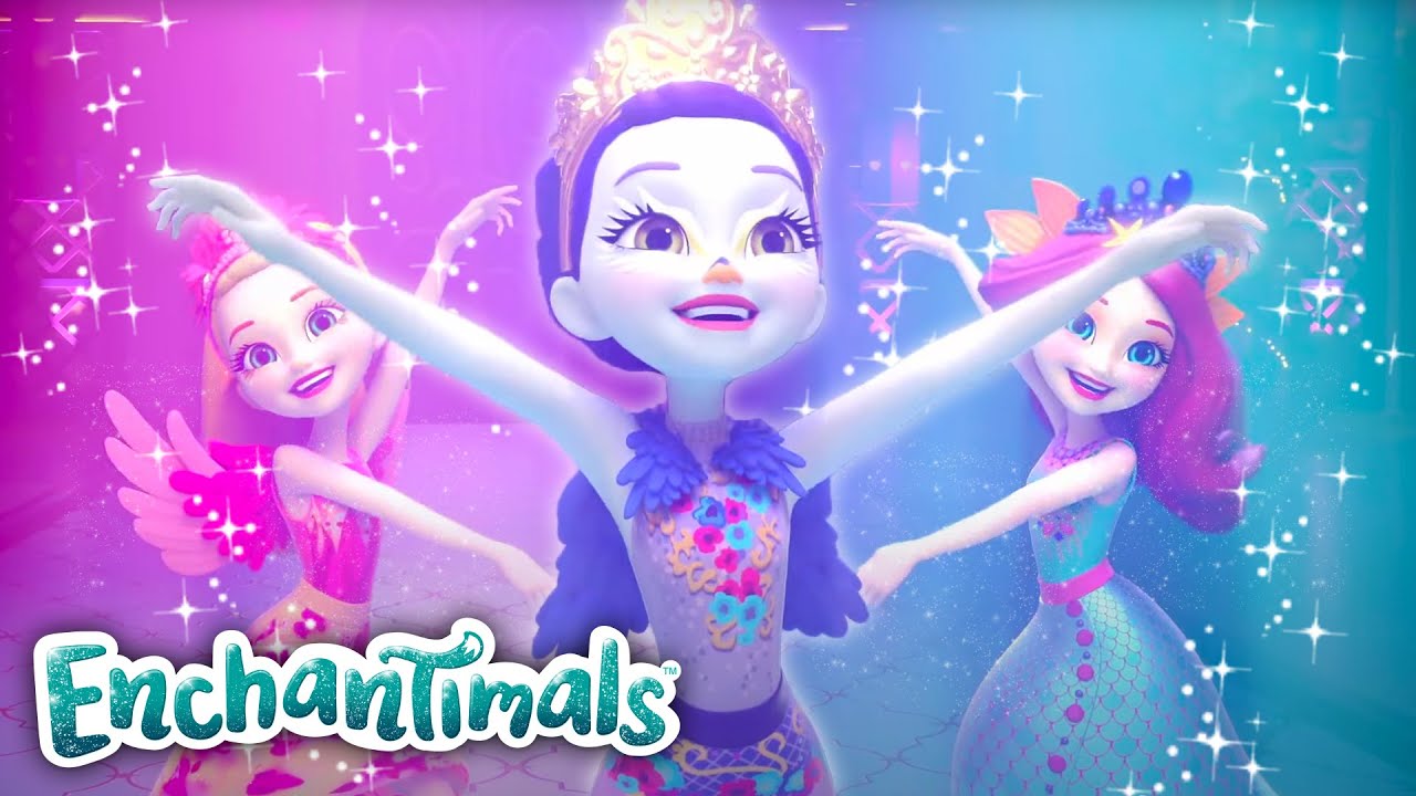 The Enchantimals Throw the BEST Parties with Friends! | Enchantimals ...