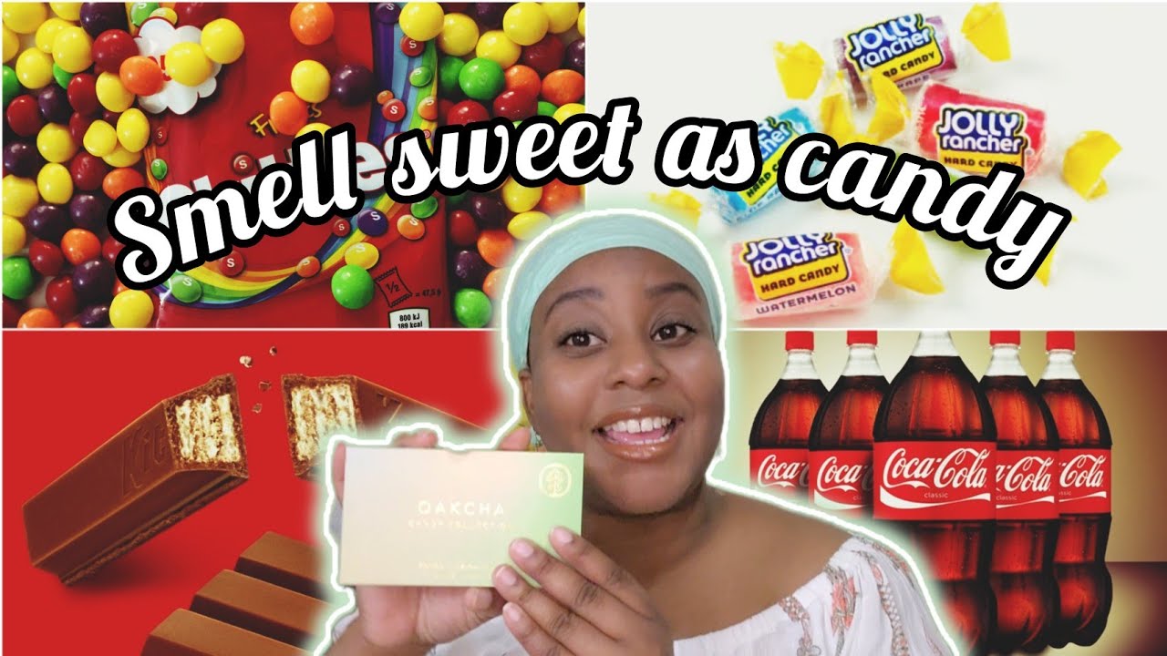 🍫🍑 NEW 2023 Oakcha Candy Collection #review #fragrance #haul # ...