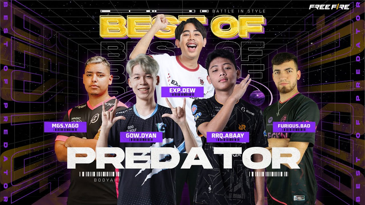 BEST OF PREDATOR | EP4 | Garena Free Fire - YouTube