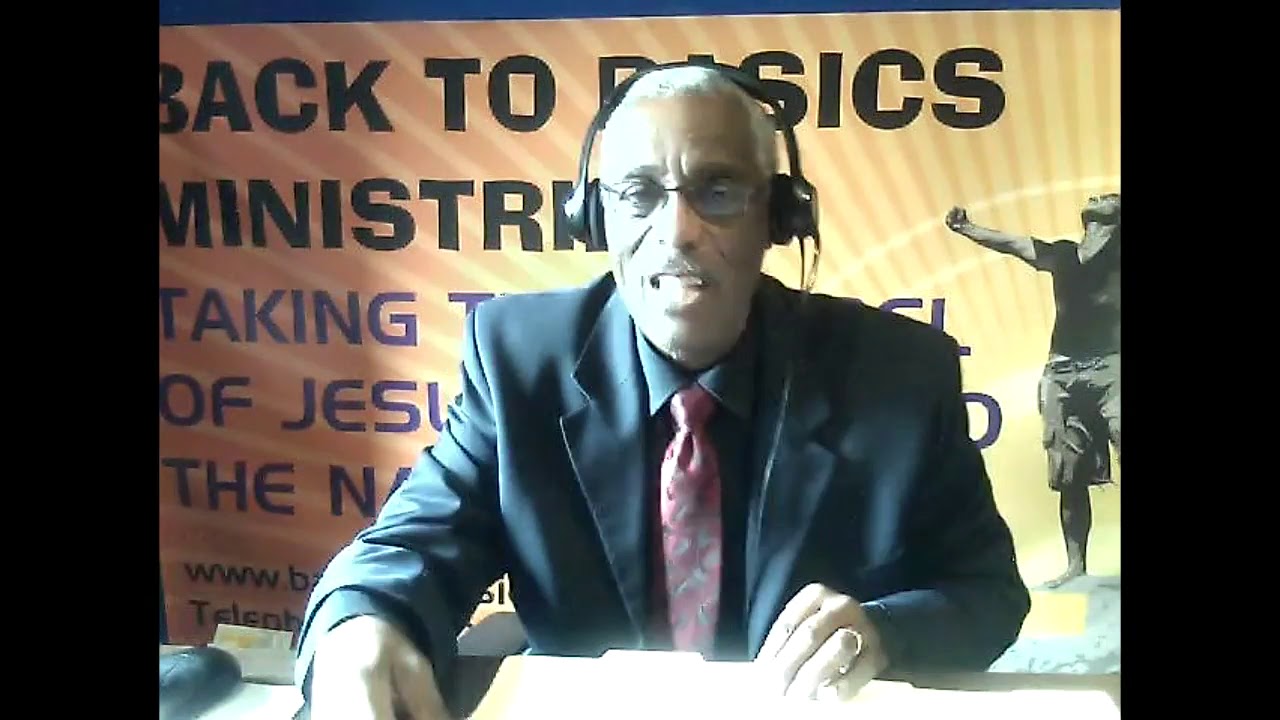 LEROY CARTER-BACK TO BASICS MINISTRIES - YouTube