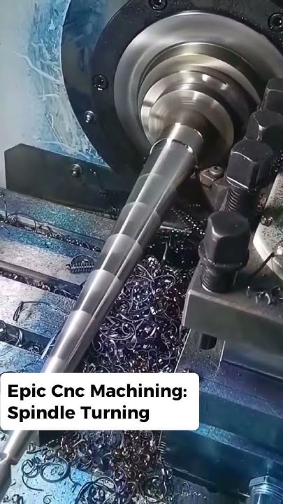 Epic CNC Machining: Spindle Turning - YouTube