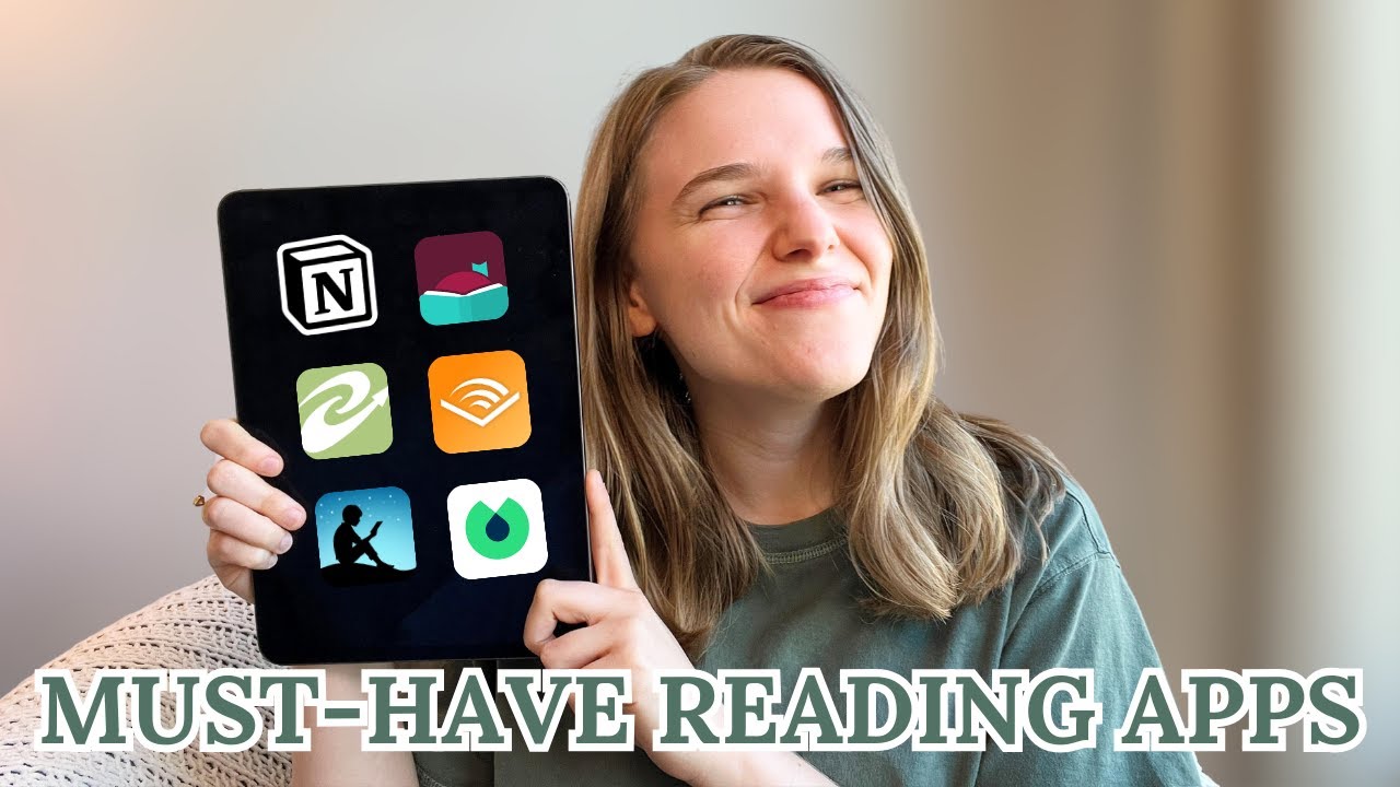 Must Have Apps for Readers | my top 15 reading apps - YouTube