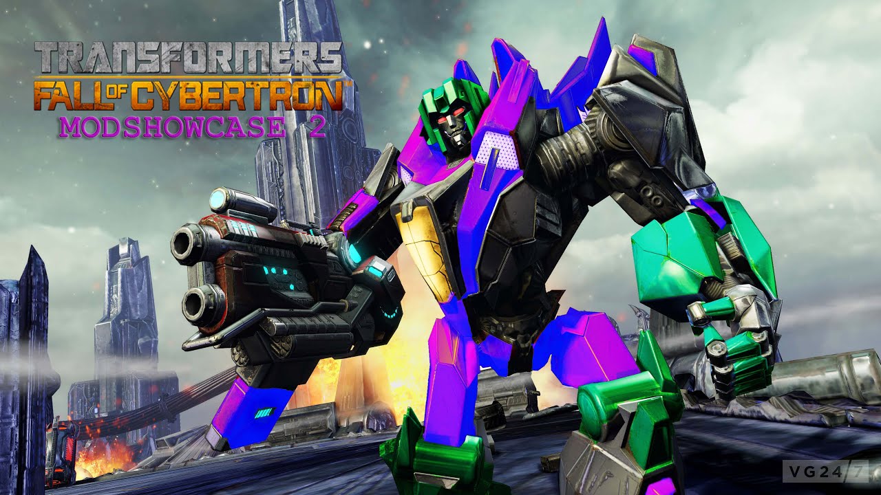 Transformers FoC ModShowcase (Size Mods & Color Mods) + Relaxing ...