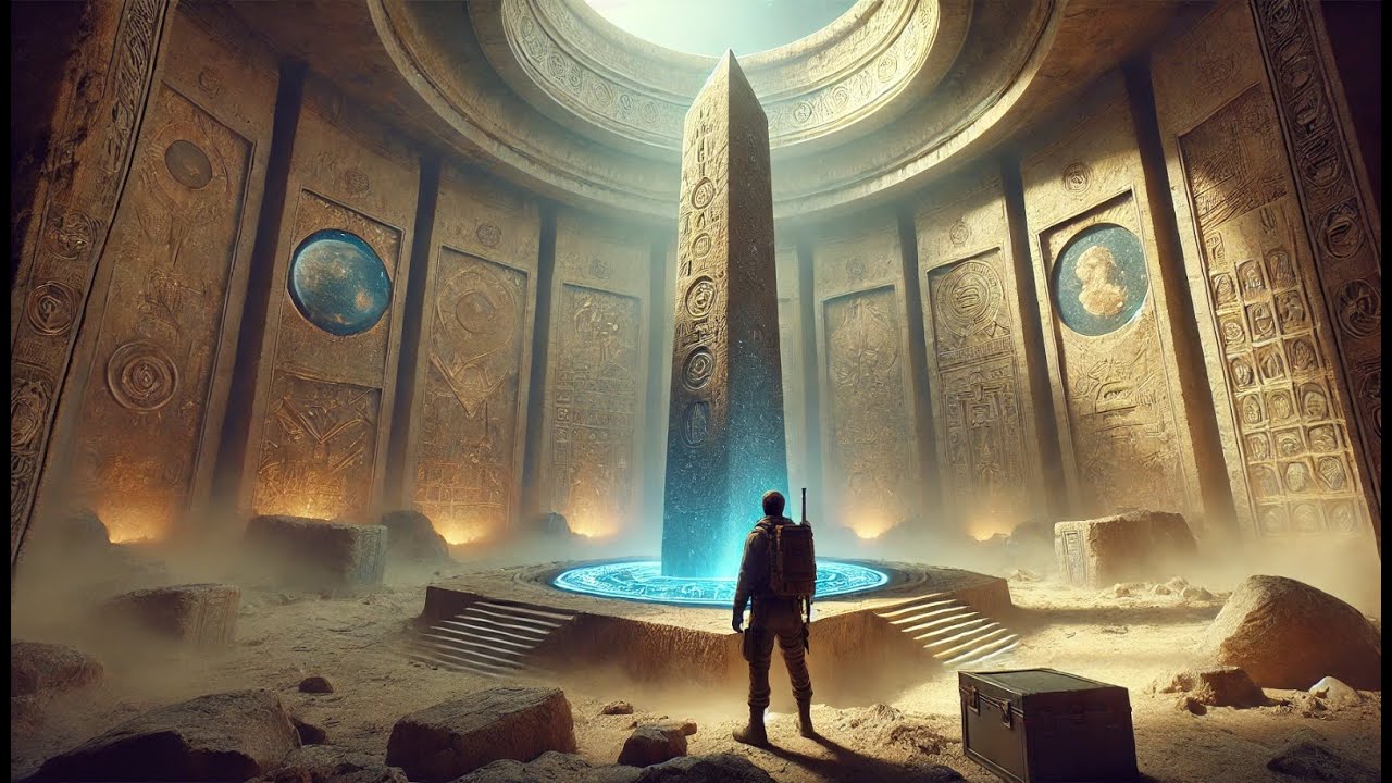 Human Explorer Stumbles Upon a Lost Alien City in a Desert — What He ...
