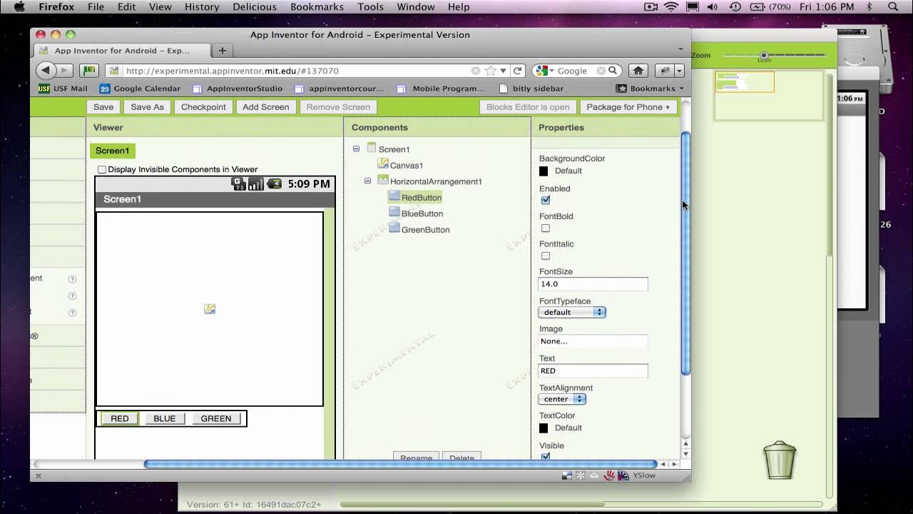 App Inventor: PaintPot, Part 2 - YouTube