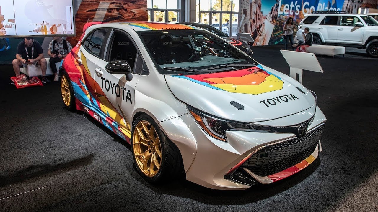 Toyota Corolla Hatchback Customs: SEMA 2018 Slideshow - YouTube