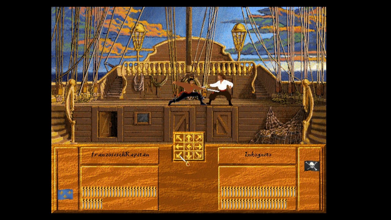 (PC | 1993) Pirates! Gold (by Microprose) - YouTube