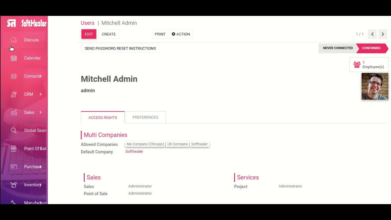 Backmate Backend Theme Advance - Calculator Utility Odoo - YouTube