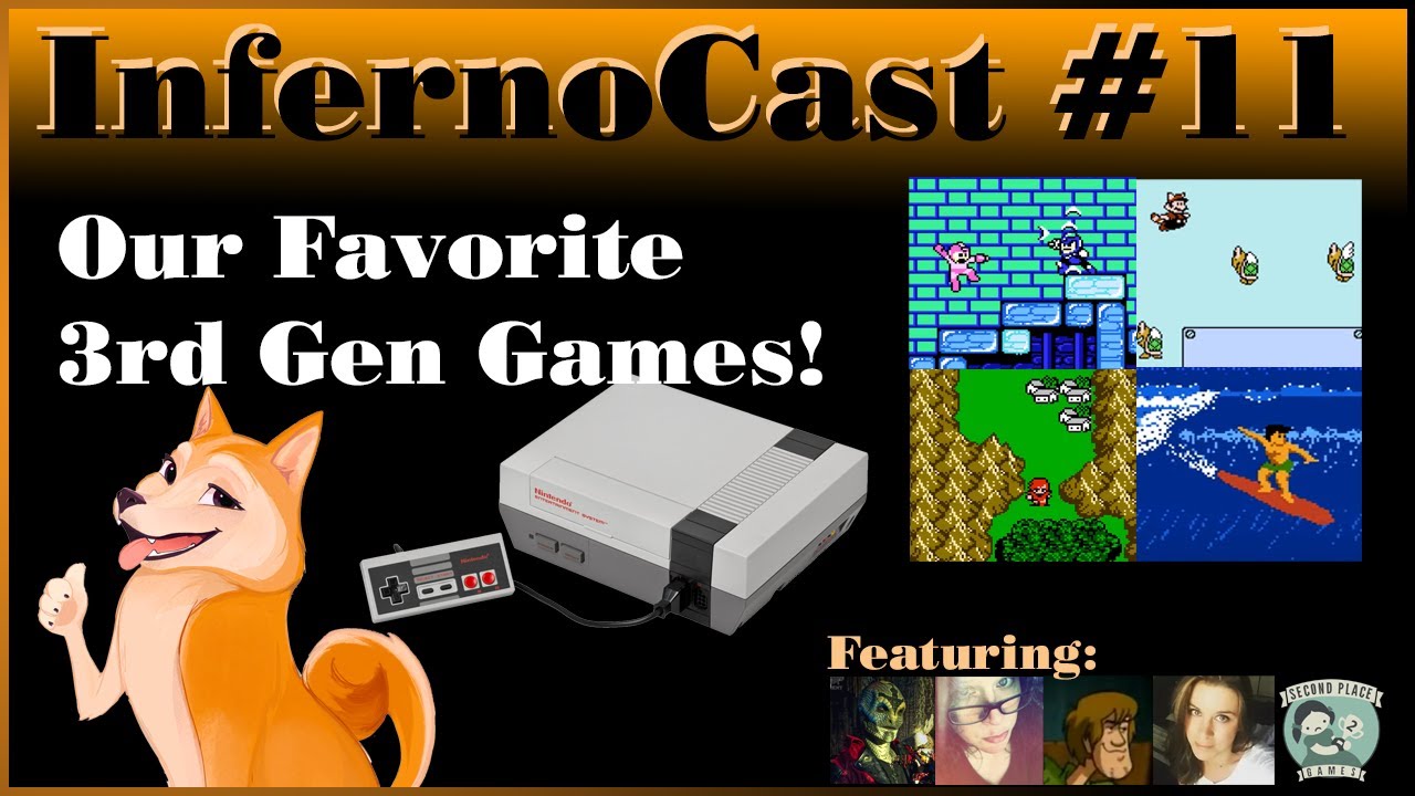 InfernoCast # 11 - Our Favorite 3rd Generation Games! - YouTube