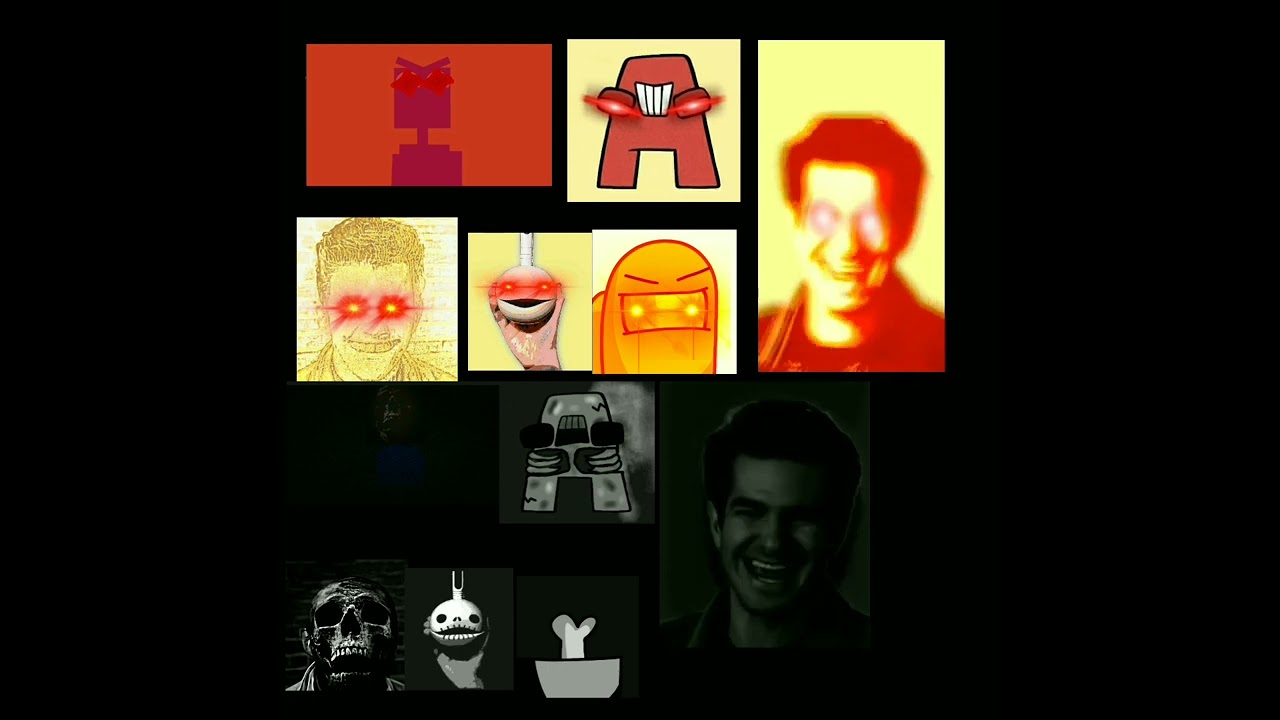 everyone become uncanny/canny - YouTube