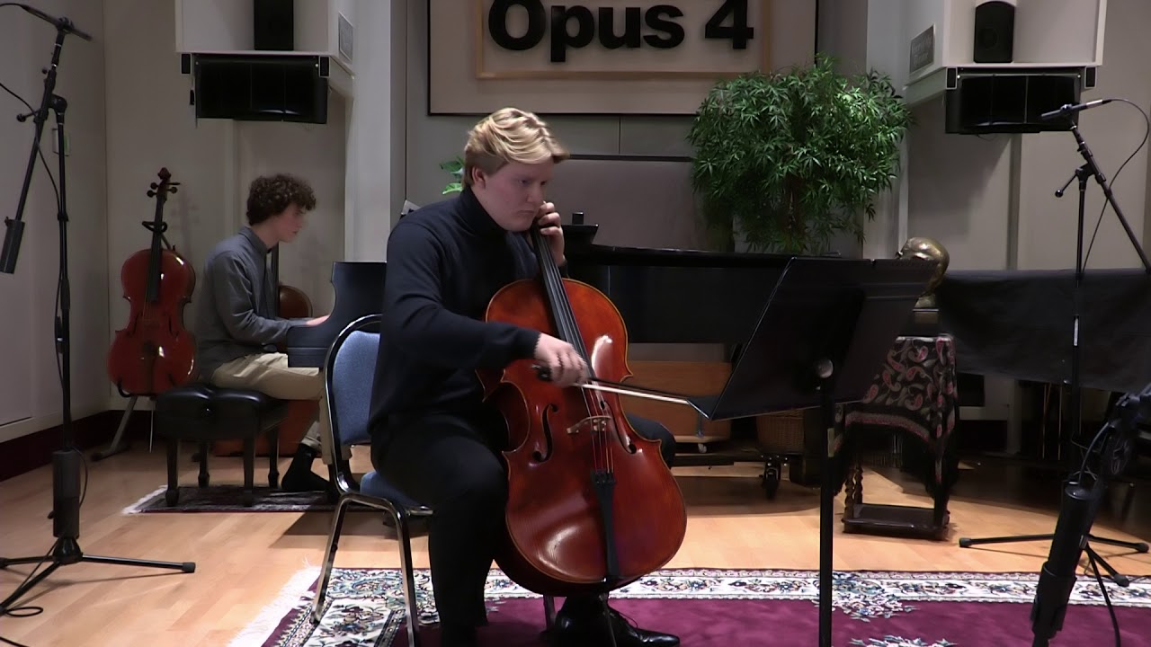 Opus 4 Studios: Benjamin Harper, Cello -"At Twilight" by W.H. Squire ...