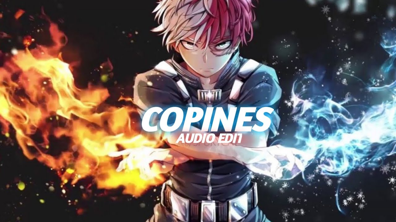 Ayya NakaMura - COPINES (Audio Edit) - YouTube