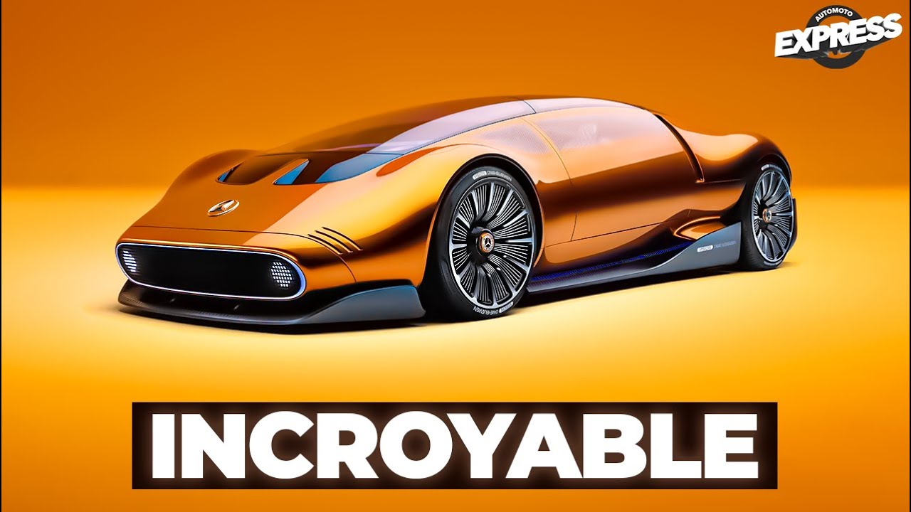 Mercedes dévoile un incroyable concept-car néo-rétro - Automoto Express ...