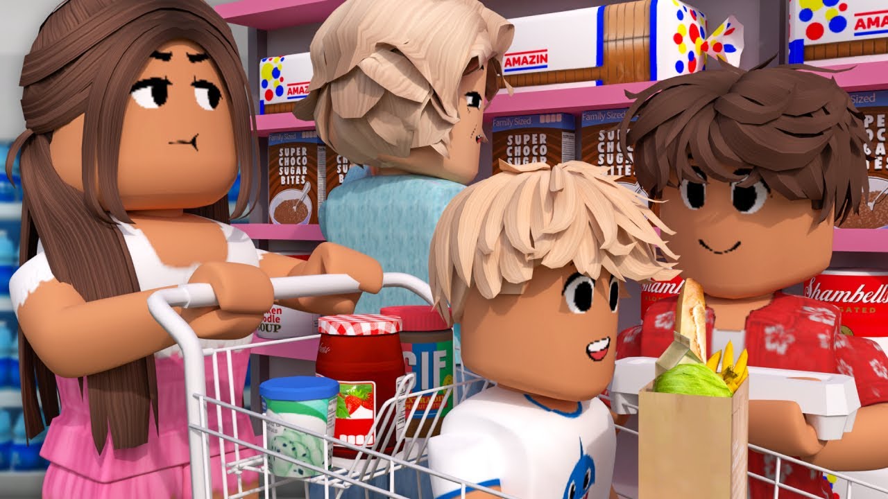 ☀️Busy Summer Family Day Routine🌻 | Roblox Bloxburg Family Roleplay ...