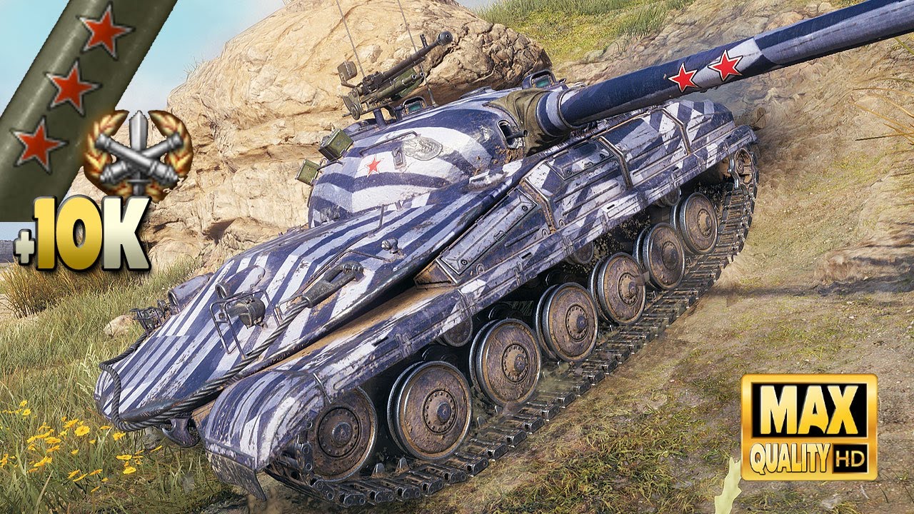 ST-62 Version 2: Great "3rd mark" game - World of Tanks - YouTube