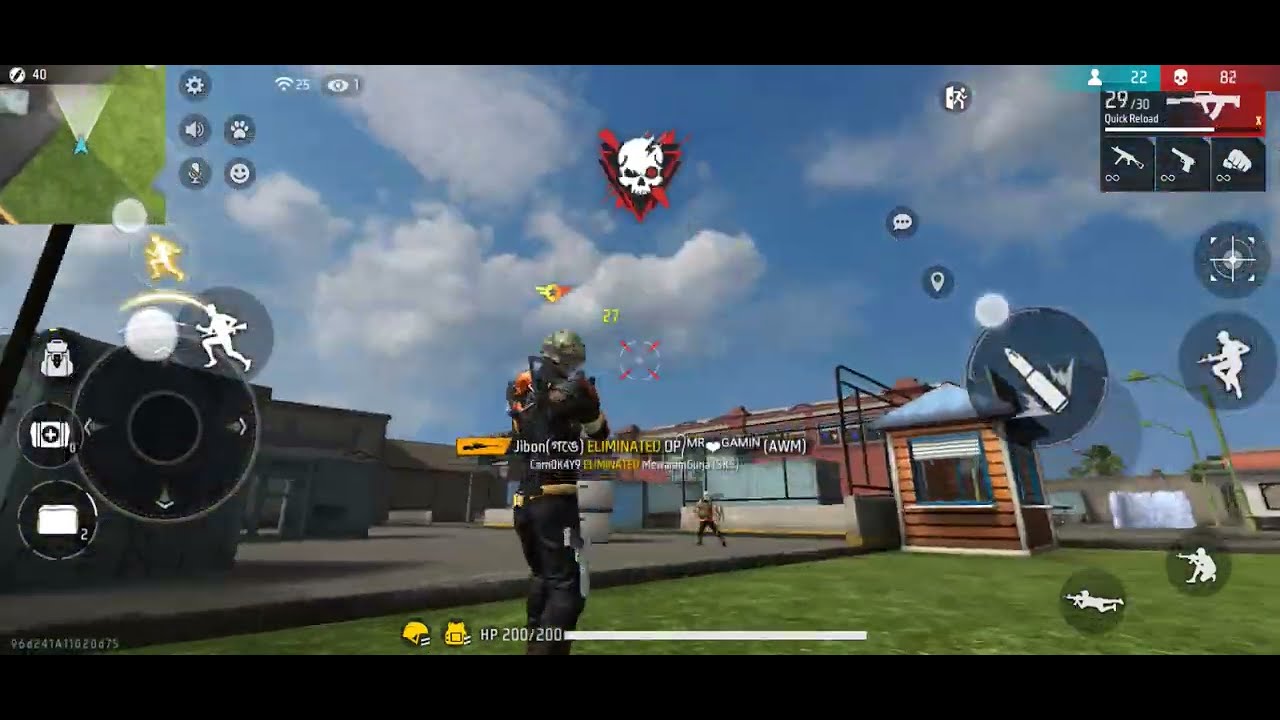 free fire training ep 4 - YouTube